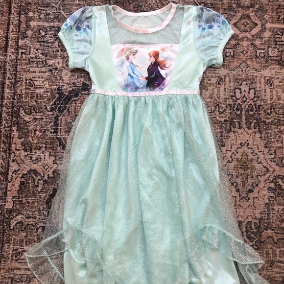 Disney | Dresses | Frozen Princess Gown | Poshmark